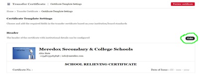 CERTIFICATE GENERATION SOFTWARE - School Software Pro