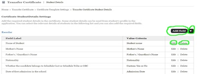 CERTIFICATE GENERATION SOFTWARE - School Software Pro