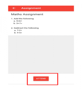 Assignment Management System on Mobile App - School Software Pro