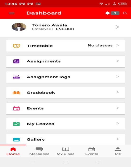 What School Software Mobile App Do For Schools - School Software Pro